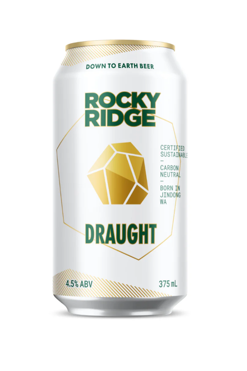 Rocky Ridge Draught Lager – Temple Cellars