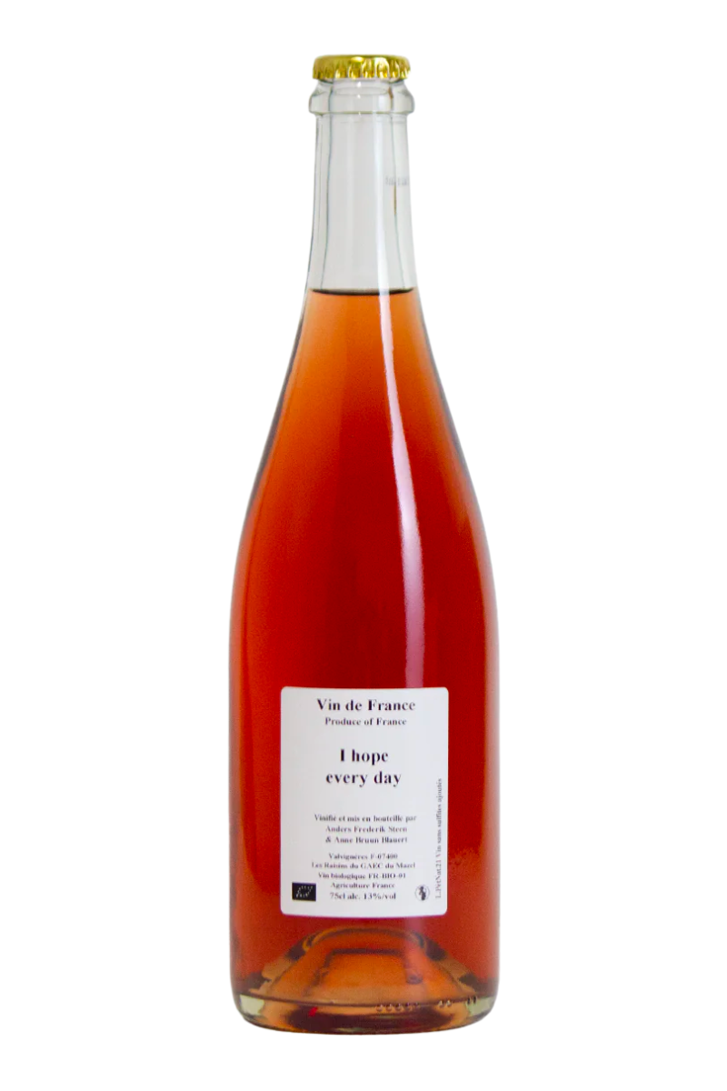Anders Frederik Steen & Anne Bruun Blauert, I Hope Everyday Rosé Pet N